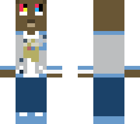 Kanye's Graduation Bear | Minecraft Skin