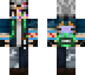 King Haru Wolf | Minecraft Skin