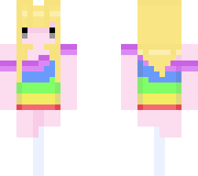 lady Rainicorn!!!!!!!!!!!! | Minecraft Skin