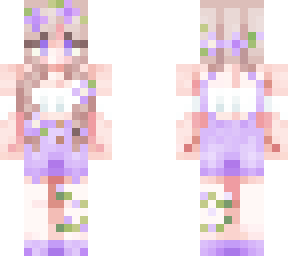 lavender | Minecraft Skin