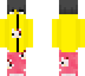 Male - Hello Kitty | Minecraft Skin