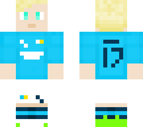 Manchester city kit | Minecraft Skin