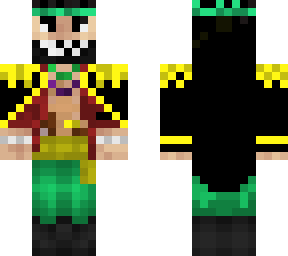 blackbeard one piece | Minecraft Skins