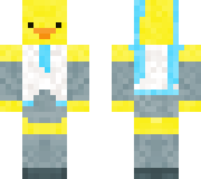 miku duck | Minecraft Skin