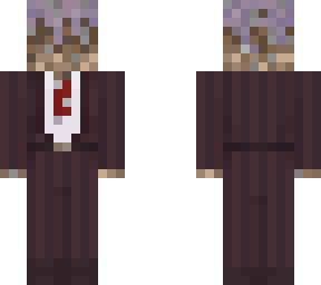 Mycelium Block Suit | Minecraft Skin