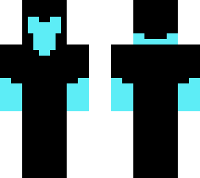 Netherite armor outline | Minecraft Skin