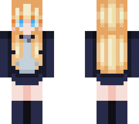 onesie girl | Minecraft Skin