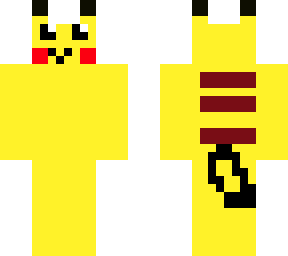 pikachu | Minecraft Skins