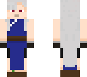 Platinum | Minecraft Skin