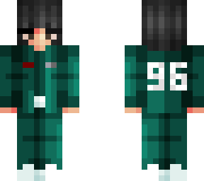 Player 095 (Kim Young-mi) | Minecraft Skin