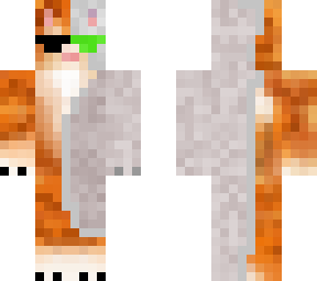 Robo-cat | Minecraft Skin