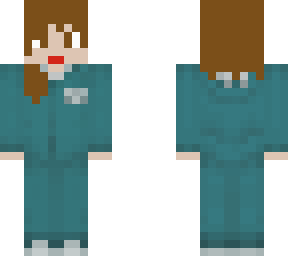 Ruby Squid games | Minecraft Skin