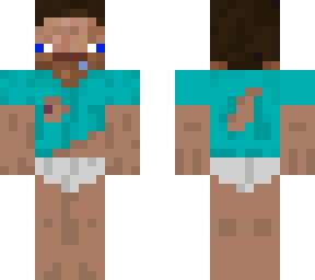 Stupid Broke Steve | Minecraft Skin