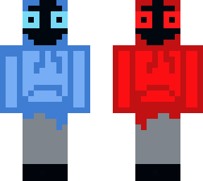 Two sided boy | Minecraft Skin