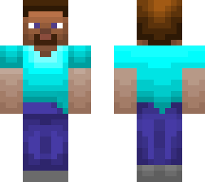 Updated steve | Minecraft Skin