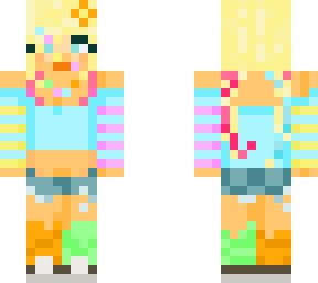 gyaru | Minecraft Skins