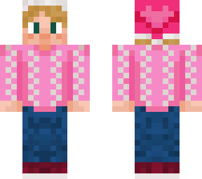 Valentine Reskin | Minecraft Skin