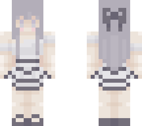 Windy Flower | Minecraft Skin