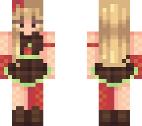 c h o c o l a t e c h e r r i e s - te4 / / | Minecraft Skin