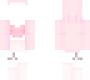 =~ My melody hoodie - Base | Minecraft Skin