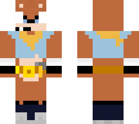 avery the bear (archie comics) | Minecraft Skin