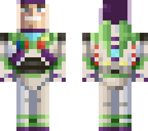 Buzz Lightyear | Toy Story | Minecraft Skin