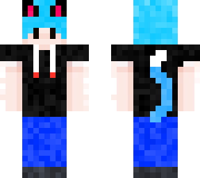 Cat-boyfriend (Cat-Bf but human) | Minecraft Skin