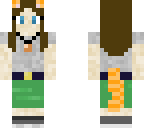 ginger cat | Minecraft Skins