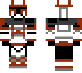 Commander Fil | Minecraft Skin