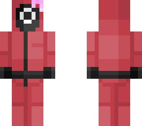 cute cyrcle pink guard | Minecraft Skin