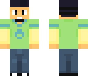 Devin - The Ridonculous Race | Minecraft Skin
