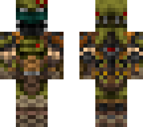 mf doom | Minecraft Skins