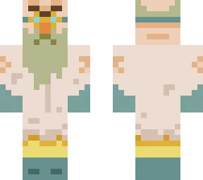 Dr. Richard Stroker V2 | Minecraft Skin