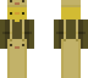 Duck Wearing Duck Clothes!! | Minecraft Skin