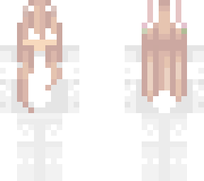 Emmy Easter Bunny Revised | Minecraft Skin