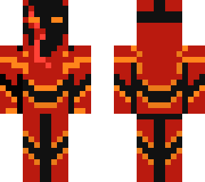fire knight | Minecraft Skins