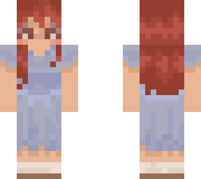 Forget me not | Minecraft Skin