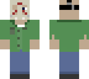 Friday The 13th Part 3(D) ~ Jason Voorhees | Minecraft Skin