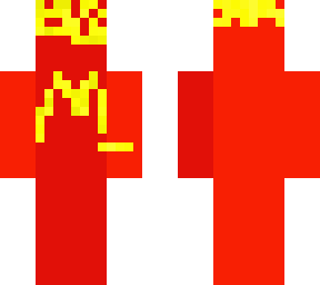 fries | Minecraft Skins