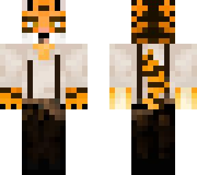tiger | Minecraft Skins