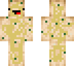 Garlic Bread Derp | Minecraft Skin