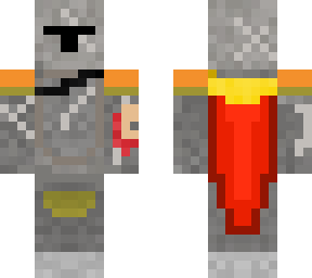 General Knight updated | Minecraft Skin