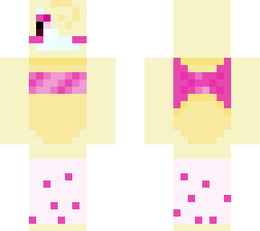 Glisten from dandys world | Minecraft Skin