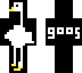 goose : > | Minecraft Skin