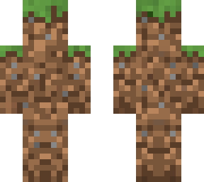 Grass block | Minecraft Skin