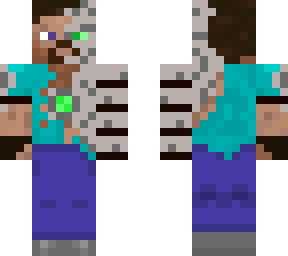 cyborg | Minecraft Skins