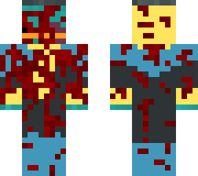 Invincible Perry (Hurt) | Minecraft Skin