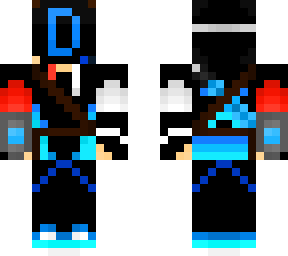 Itz_Dan (Dark Mode) | Minecraft Skin