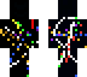 Knight rainbow | Minecraft Skin