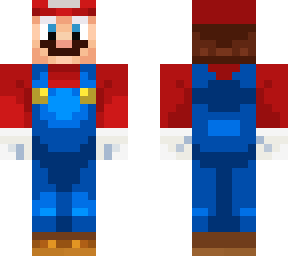 mario | Minecraft Skins